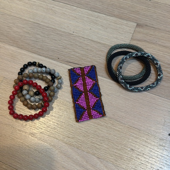 LILY AND LAURA | Jewelry | Lily Laura Set Of 3 Bracelets And Other ...